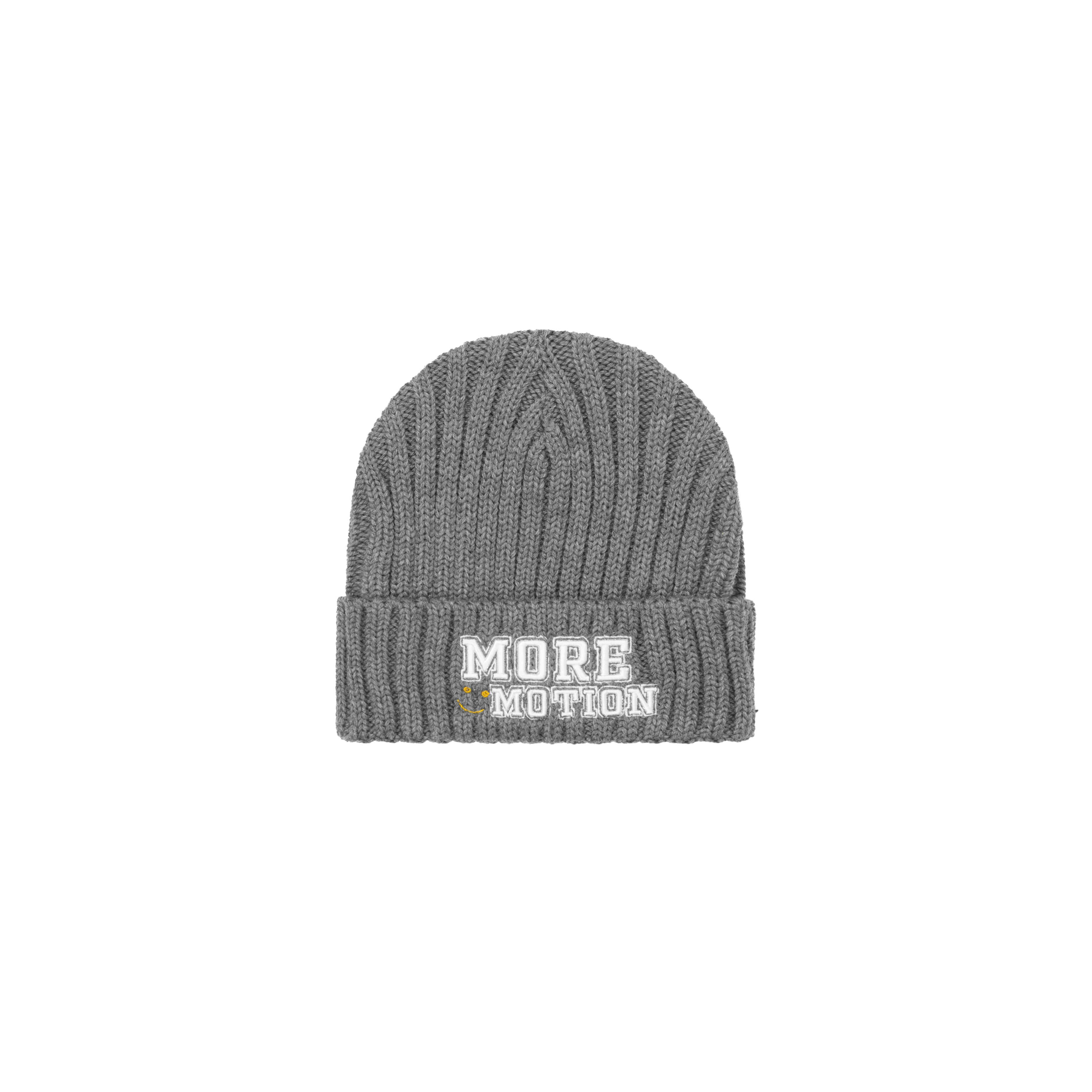 MM DIRTY GREY BEANIE – More Motion